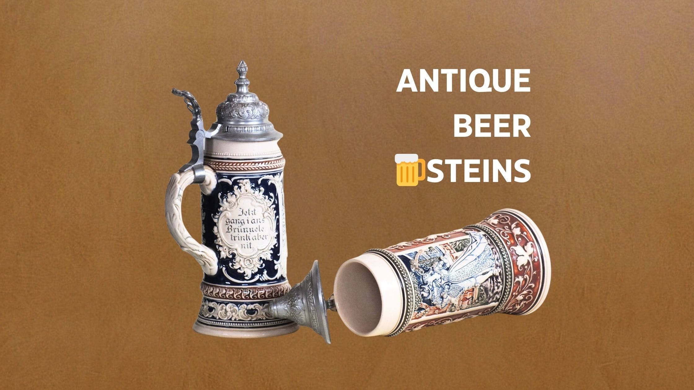 Antique Beer Steins Value & Identification (With Rare Finds)