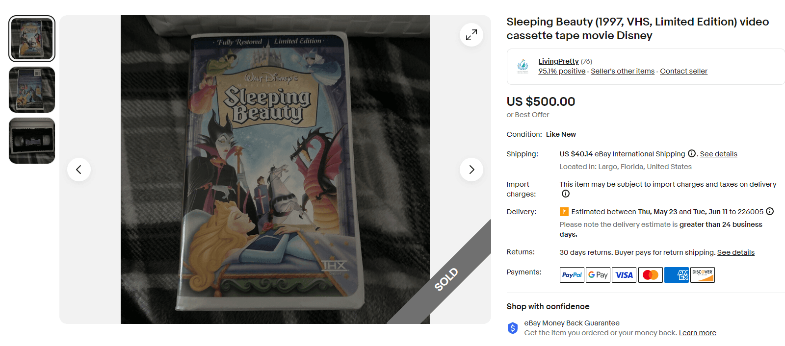 Disney VHS Tapes: How to Identify the Ones Worth Money