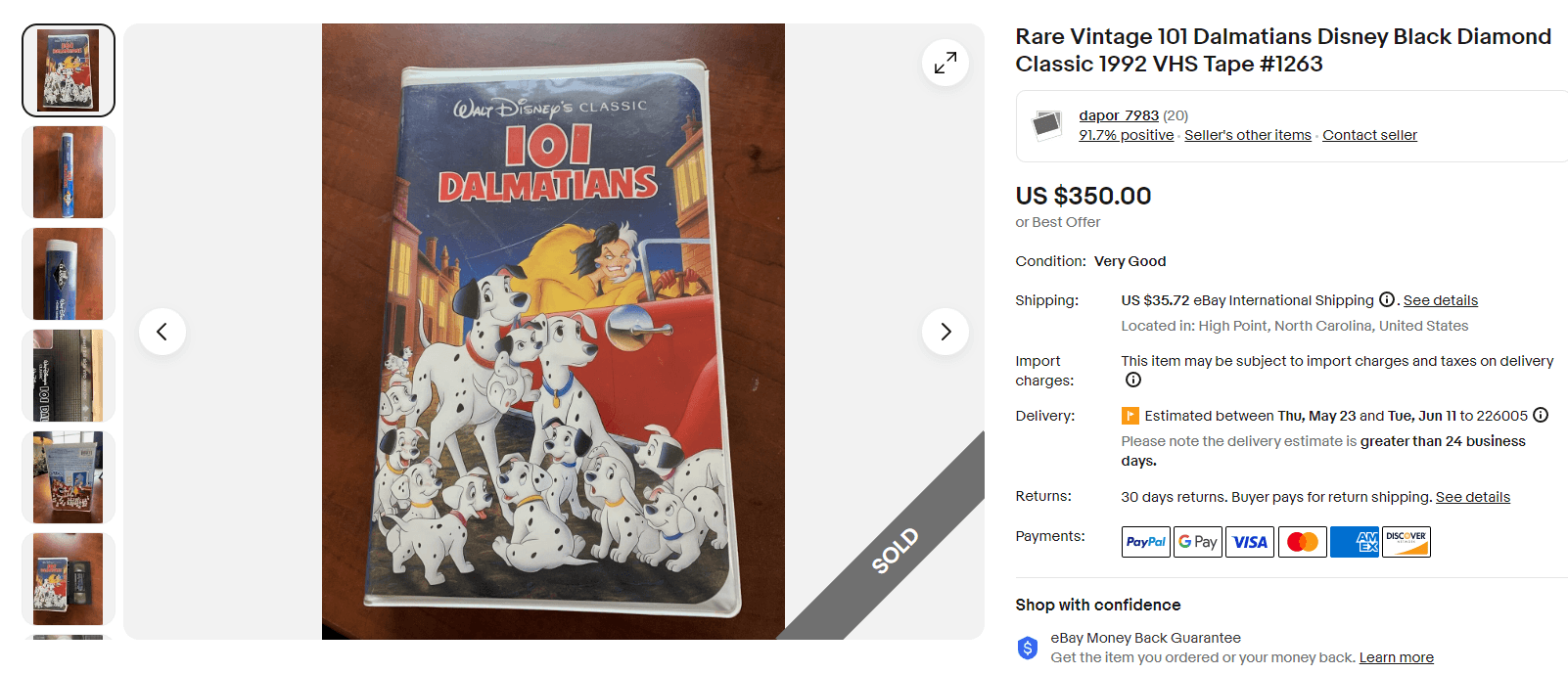 Disney VHS Tapes: How to Identify the Ones Worth Money