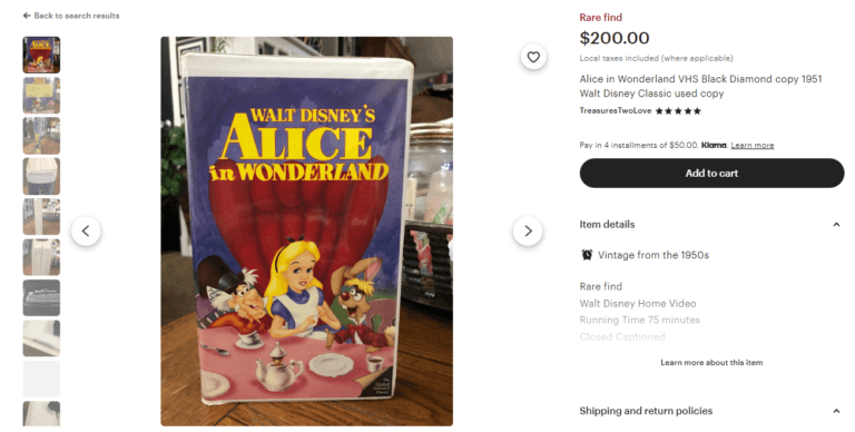Disney VHS Tapes: How to Identify the Ones Worth Money