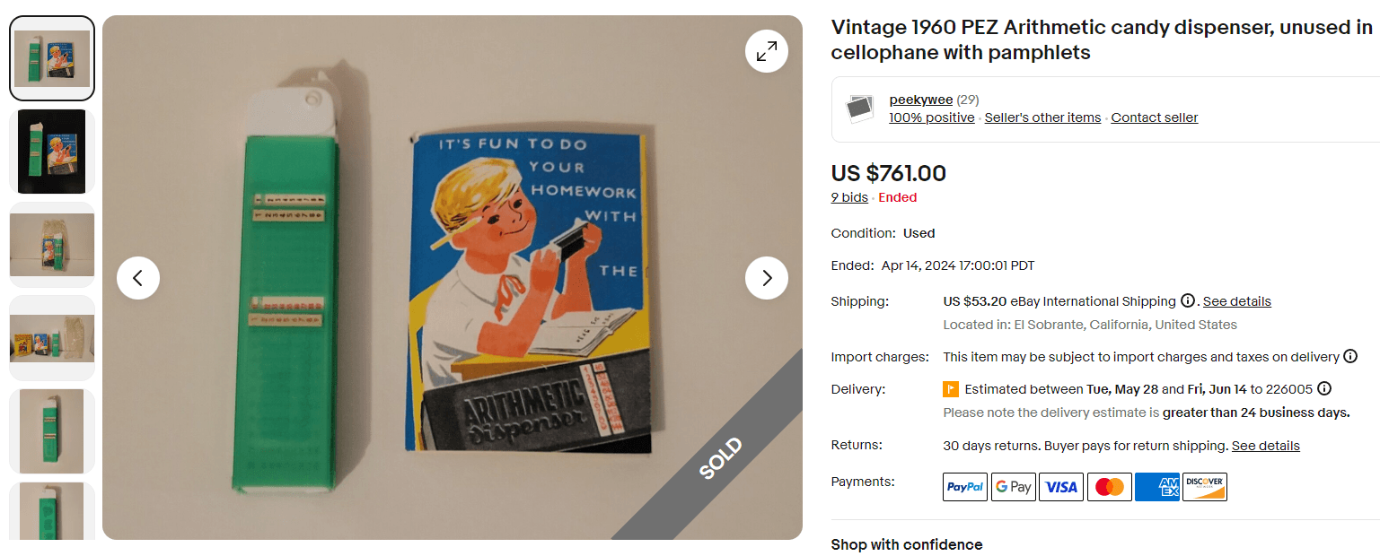 Most Expensive Pez Dispensers (Value Guide With Rare Finds)