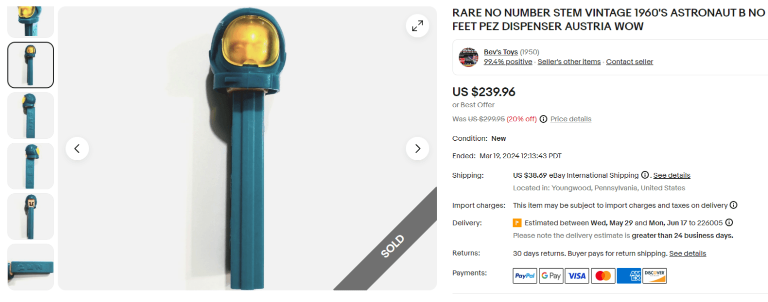 Most Expensive Pez Dispensers (Value Guide With Rare Finds)