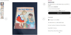 Most Valuable & Rare Little Golden Books (Priced List)