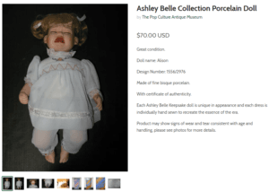 Ashley Belle Doll Value: Identification & Price Guide