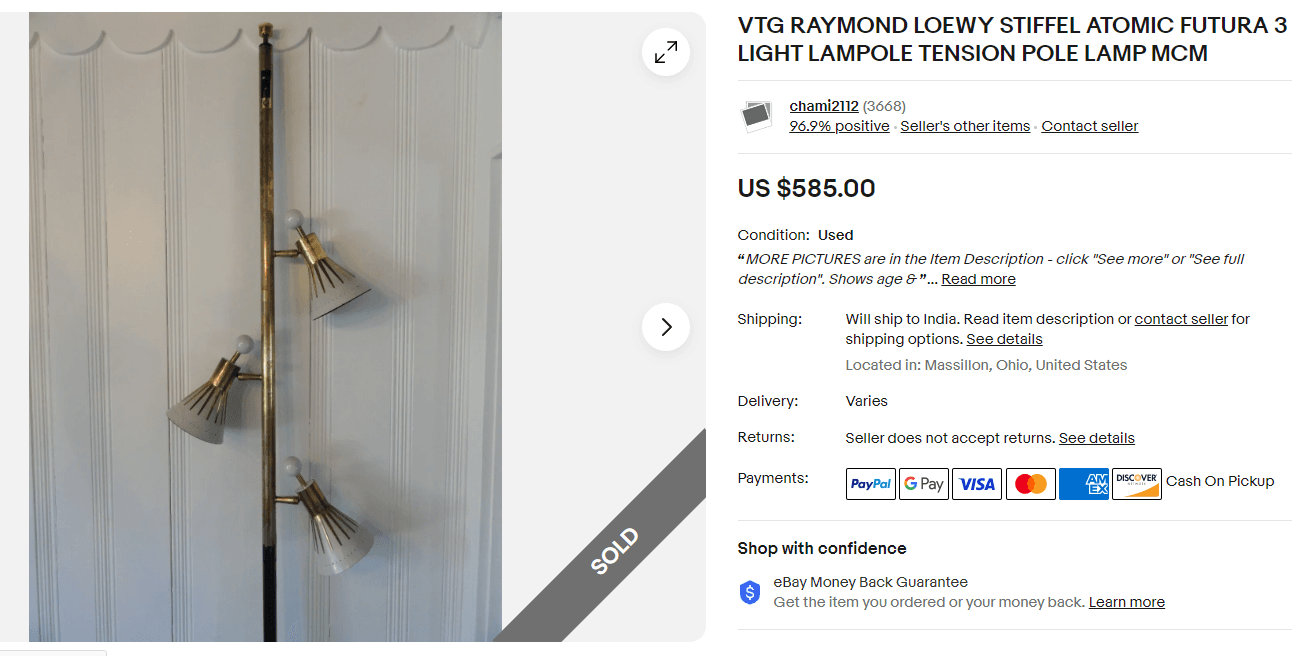 Vintage Stiffel Lamps: Price Guide, Identification & Dating