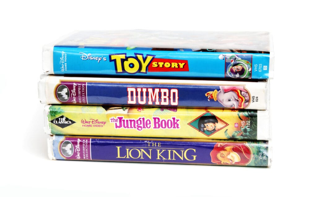 Disney VHS Tapes: How to Identify the Ones Worth Money