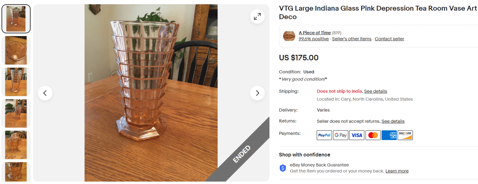 Pink Depression Glass Value Guide (Patterns to Look For)