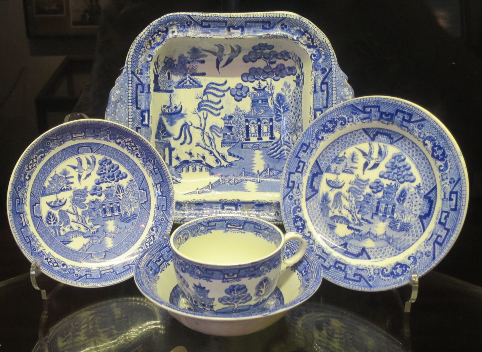 Flow Blue China: Patterns, Identification & Value Guide