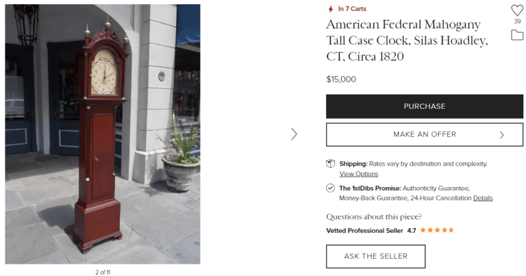 Seth Thomas Clocks Value & Dating Guide (Models & Marks ID)