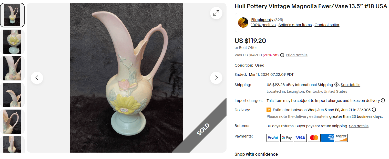 Hull Pottery: Value, Identification Marks & Rare Pieces (Guide)