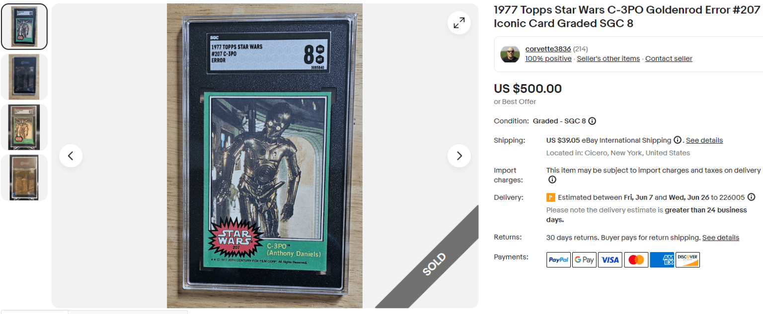 12 Most Valuable Vintage Star Wars Trading Cards to Collect