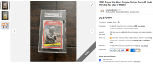 12 Most Valuable Vintage Star Wars Trading Cards to Collect