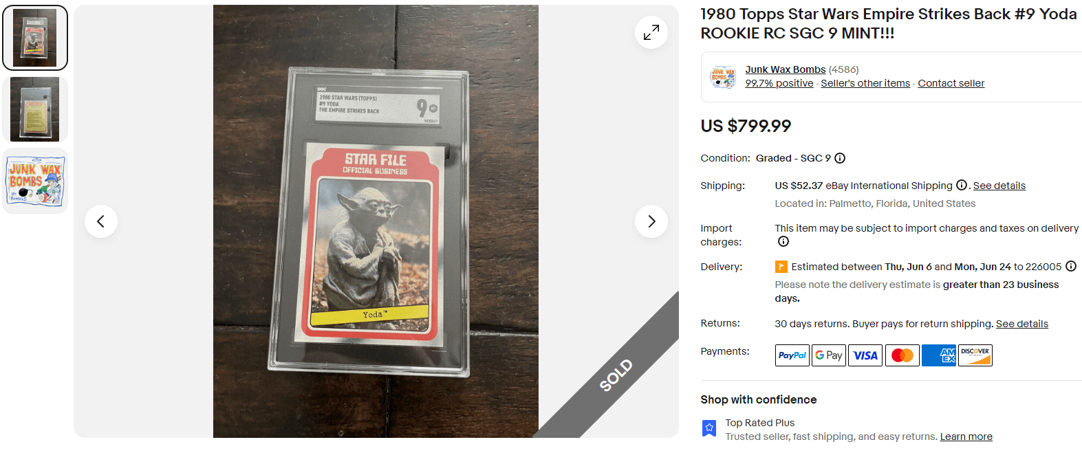 12 Most Valuable Vintage Star Wars Trading Cards to Collect