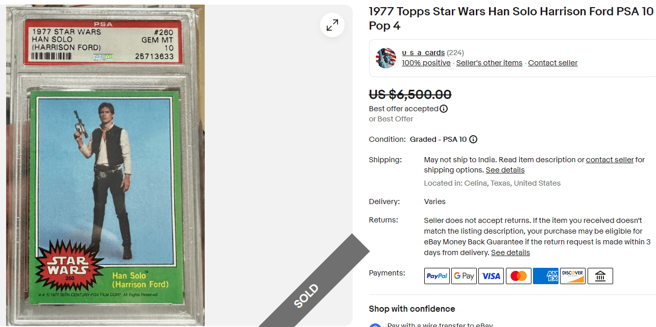 12 Most Valuable Vintage Star Wars Trading Cards to Collect