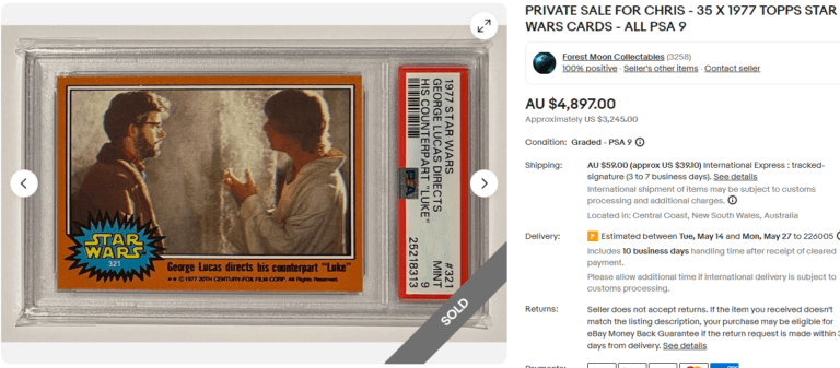 12 Most Valuable Vintage Star Wars Trading Cards to Collect