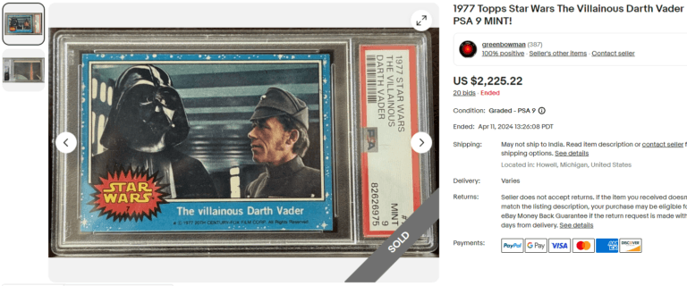 12 Most Valuable Vintage Star Wars Trading Cards to Collect