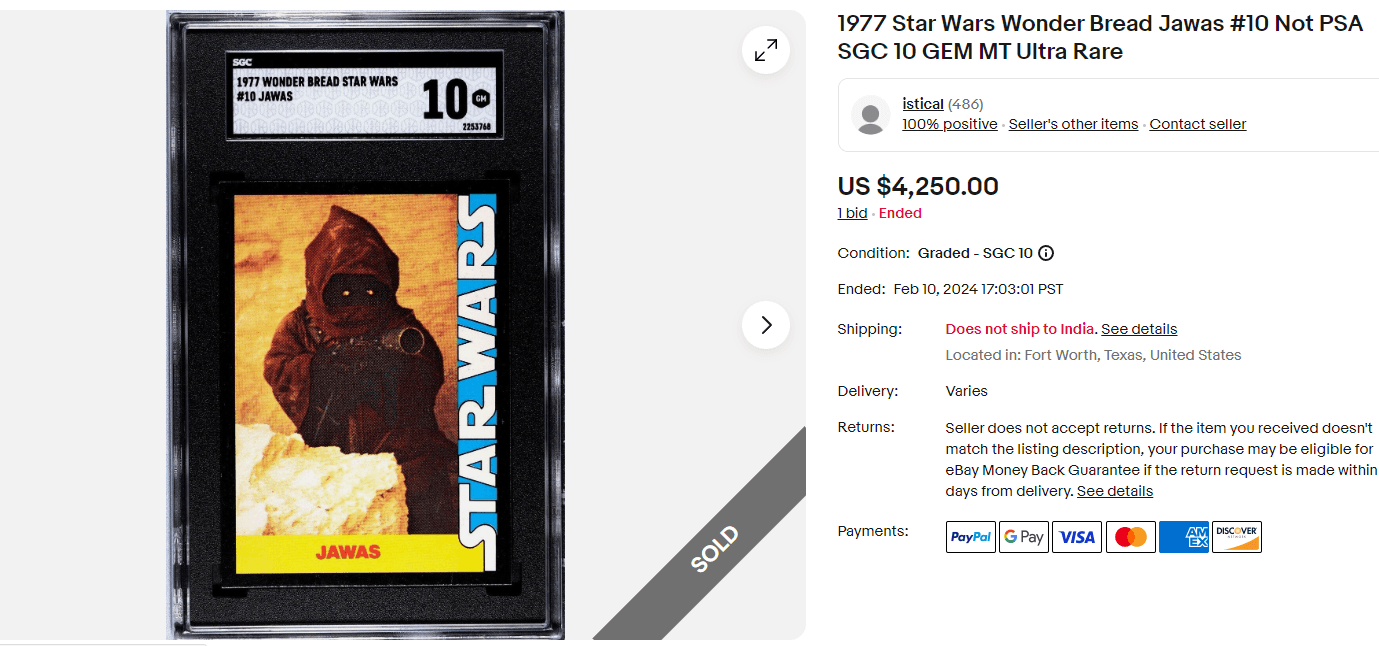 12 Most Valuable Vintage Star Wars Trading Cards to Collect