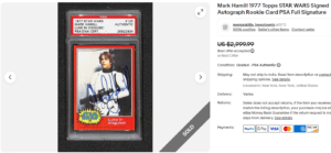 12 Most Valuable Vintage Star Wars Trading Cards to Collect