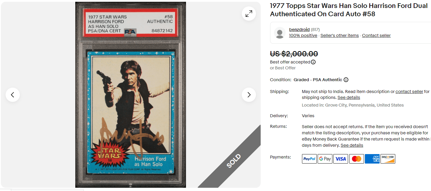 12 Most Valuable Vintage Star Wars Trading Cards to Collect