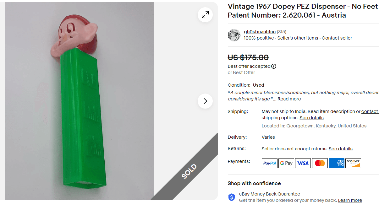 Most Expensive Pez Dispensers (Value Guide With Rare Finds)