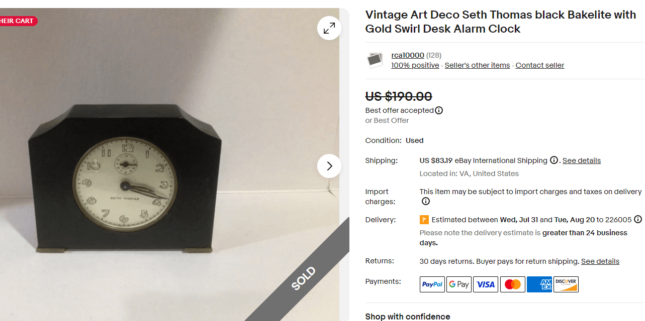 Seth Thomas Clocks Value & Dating Guide (Models & Marks ID)