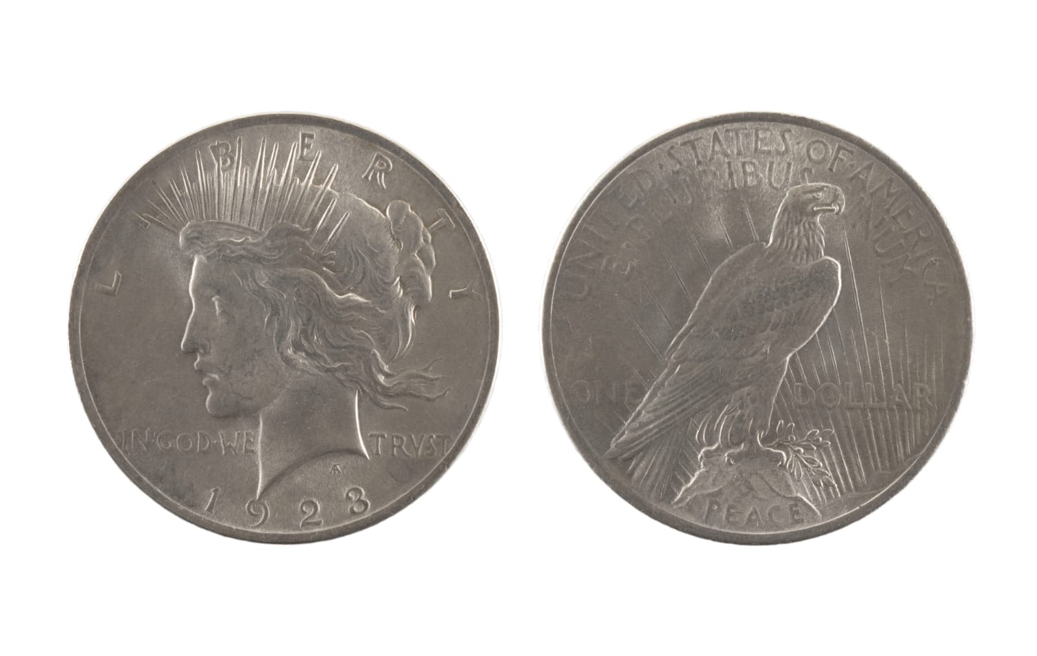 1923 Peace Silver Dollar Value (VAMs, Errors & More)