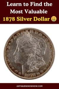 1878 Morgan Silver Dollar Value (Errors, VAMs & Mint Marks)
