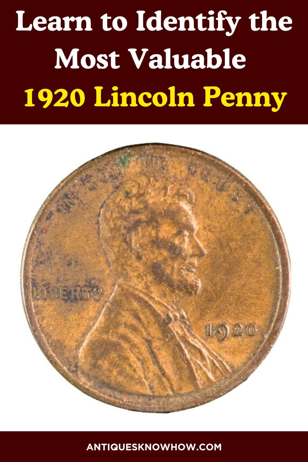 1920 Lincoln Penny Value (Errors And S, D & No Mint Mark)