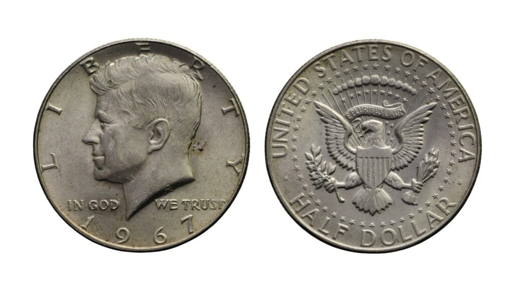 1967 Kennedy Half Dollar Value (Errors, No Mint Mark & SMS)