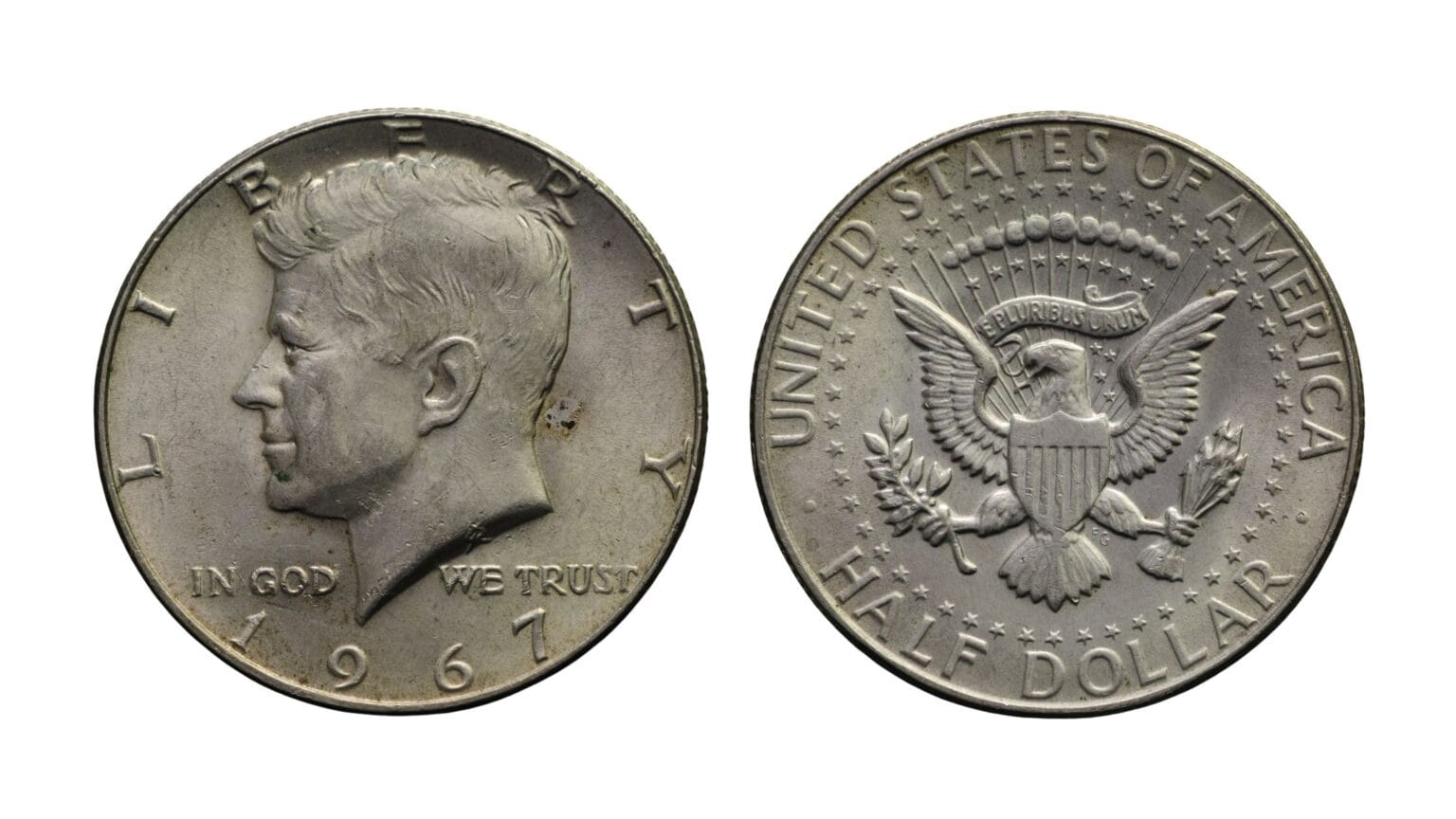1967 Kennedy Half Dollar Value (Errors, No Mint Mark & SMS)