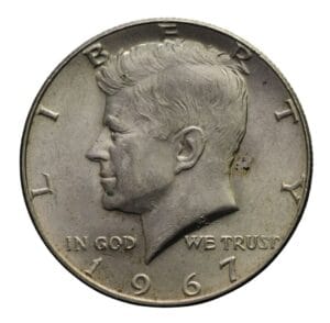 1967 Kennedy Half Dollar Value (Errors, No Mint Mark & SMS)