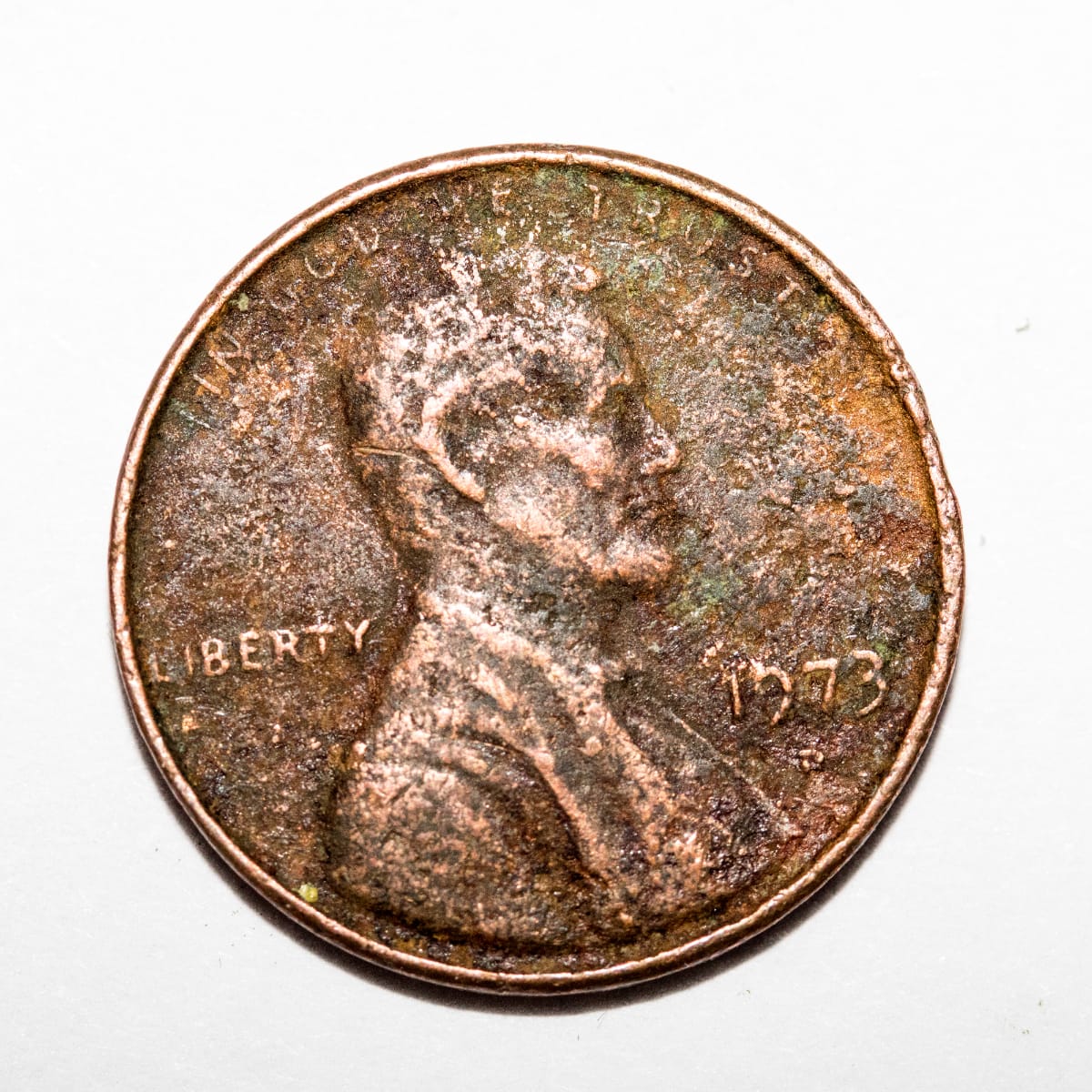 List of Valuable Errors in 1973 Lincoln Memorial Cent to Spot ...