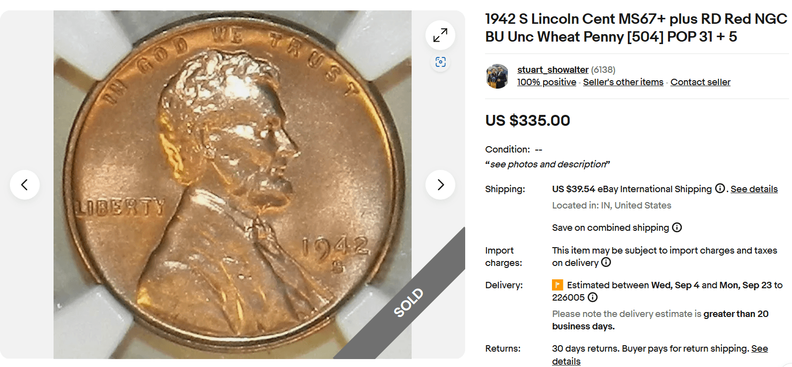 1942 Lincoln Wheat Penny Value (Rare Coin Errors & Mint Marks)