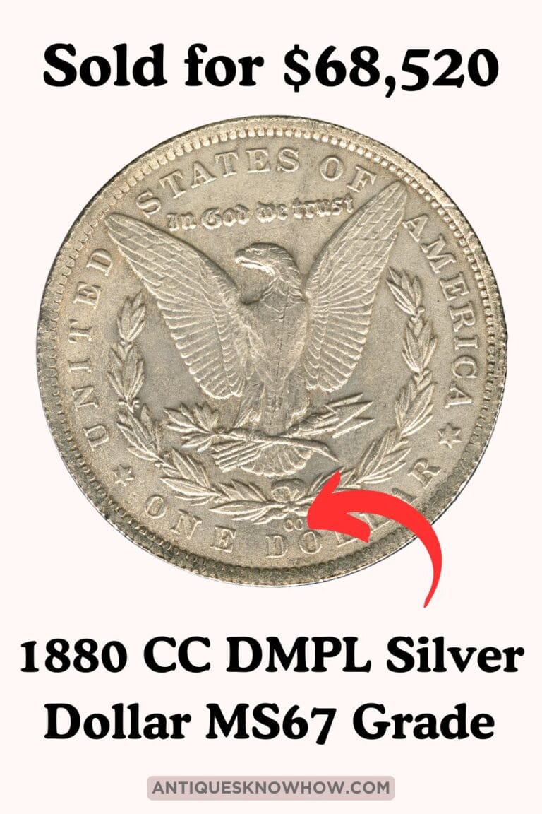 1880 Morgan Silver Dollar Value (Mint Marks & Rare Errors)