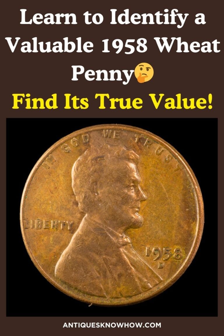1958 Lincoln Wheat Penny (Errors, D & No Mint Mark Value)