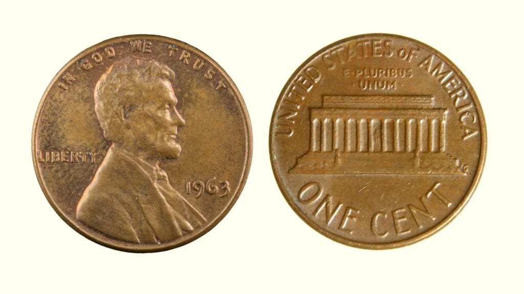 1963 Lincoln Penny Value (Errors, Proofs, D & No Mint Mark)