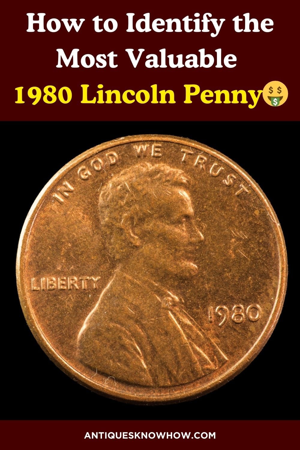 1980 Lincoln Penny Value (Rare Errors, Mint Marks & Proof)