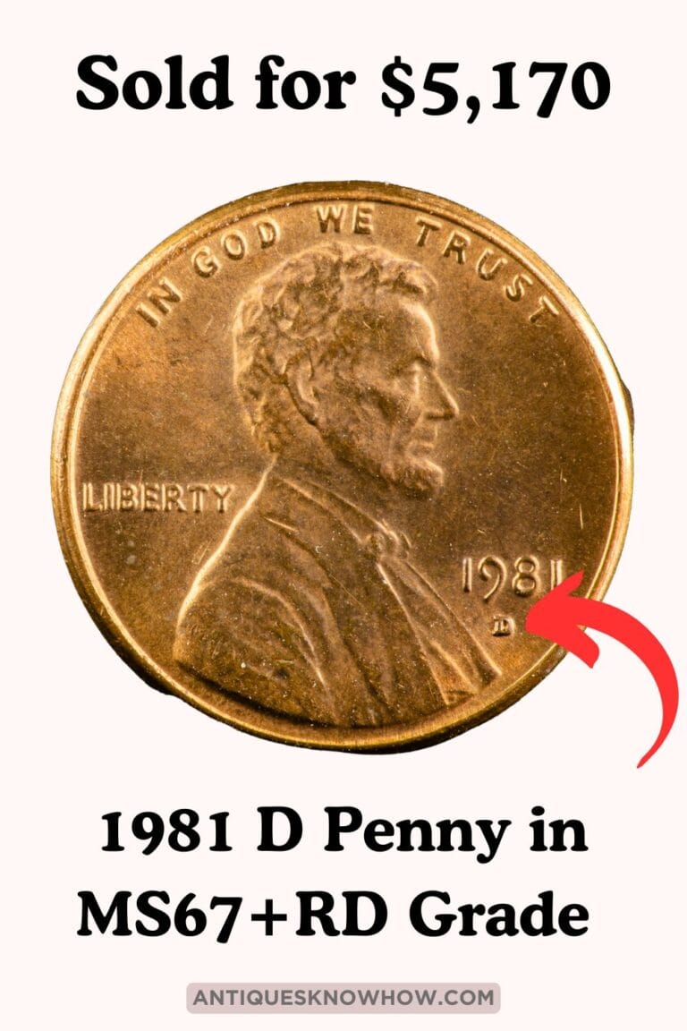 1981 Lincoln Penny Value (Errors & Type I, Type II Proof Coins)