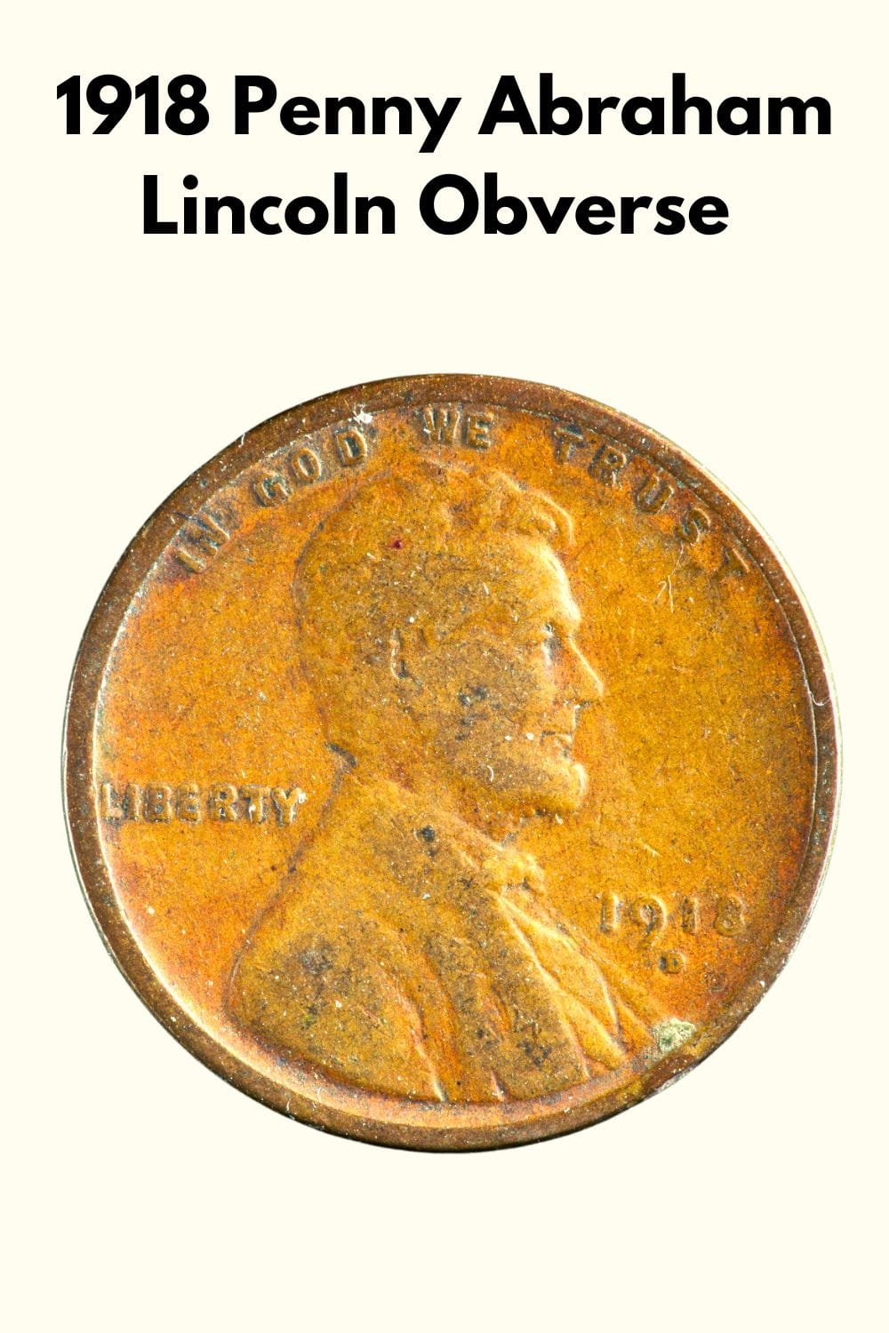 1918 Lincoln Wheat Penny Value (S, D, No Mint Mark & Errors)