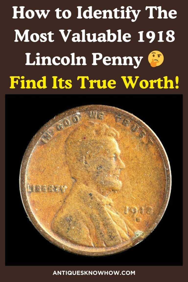 1918 Lincoln Wheat Penny Value (S, D, No Mint Mark & Errors)