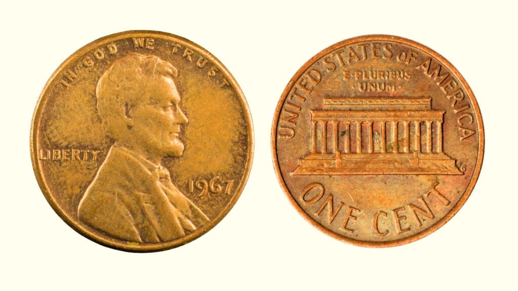 1967 Lincoln Penny Value (No Mint Mark and Errors Worth)