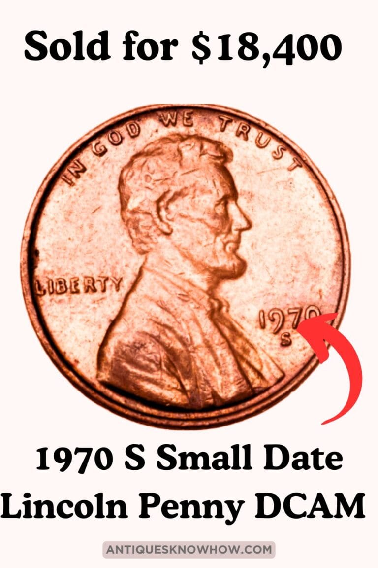 1970 Lincoln Penny Value (Small, Large Date Varieties & Errors)