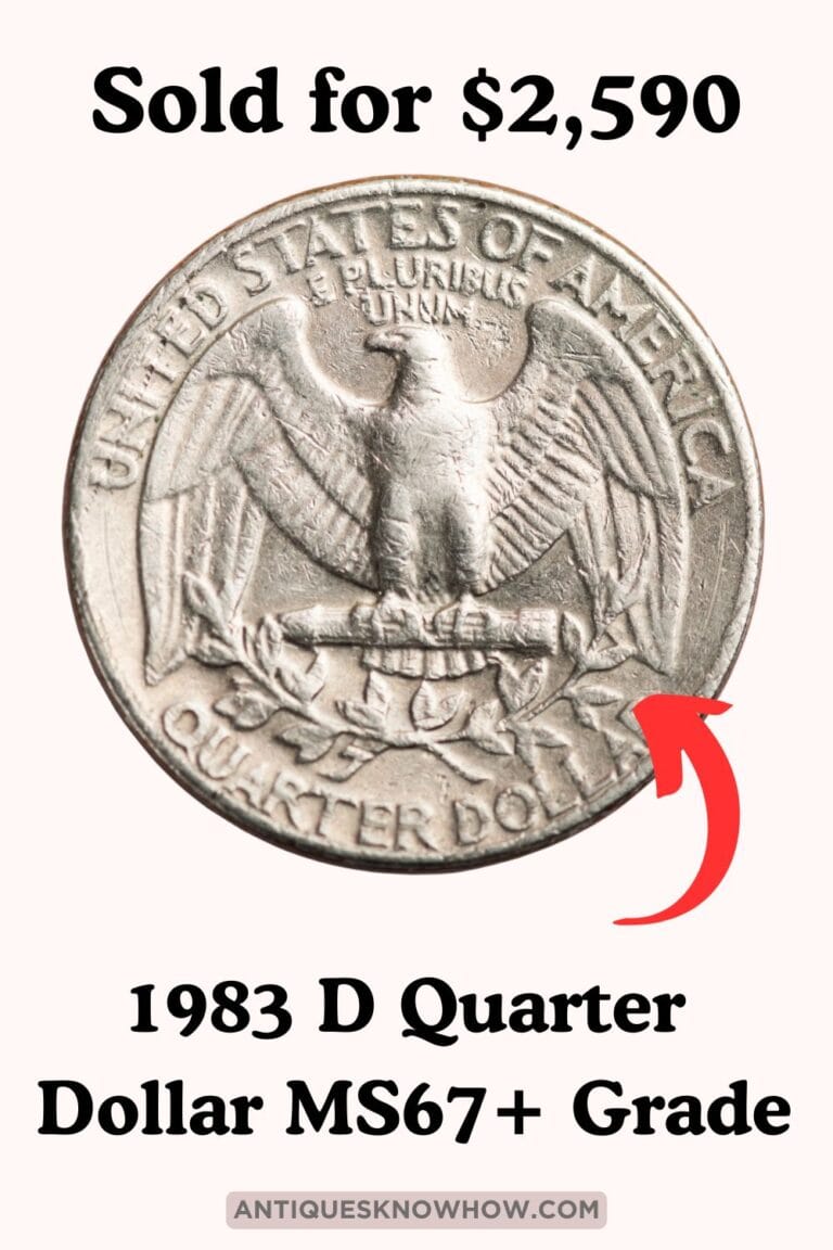 1983 Washington Quarter Value (Mint Marks, Proofs & Errors)