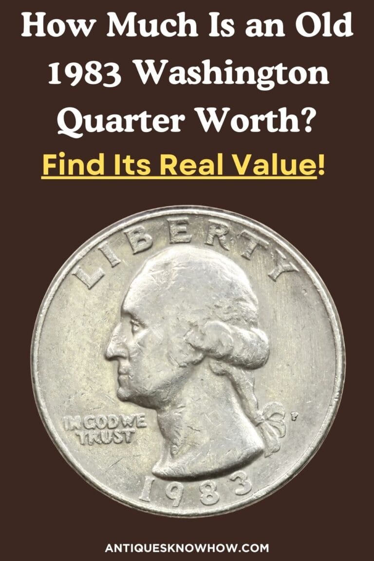 1983 Washington Quarter Value (Mint Marks, Proofs & Errors)