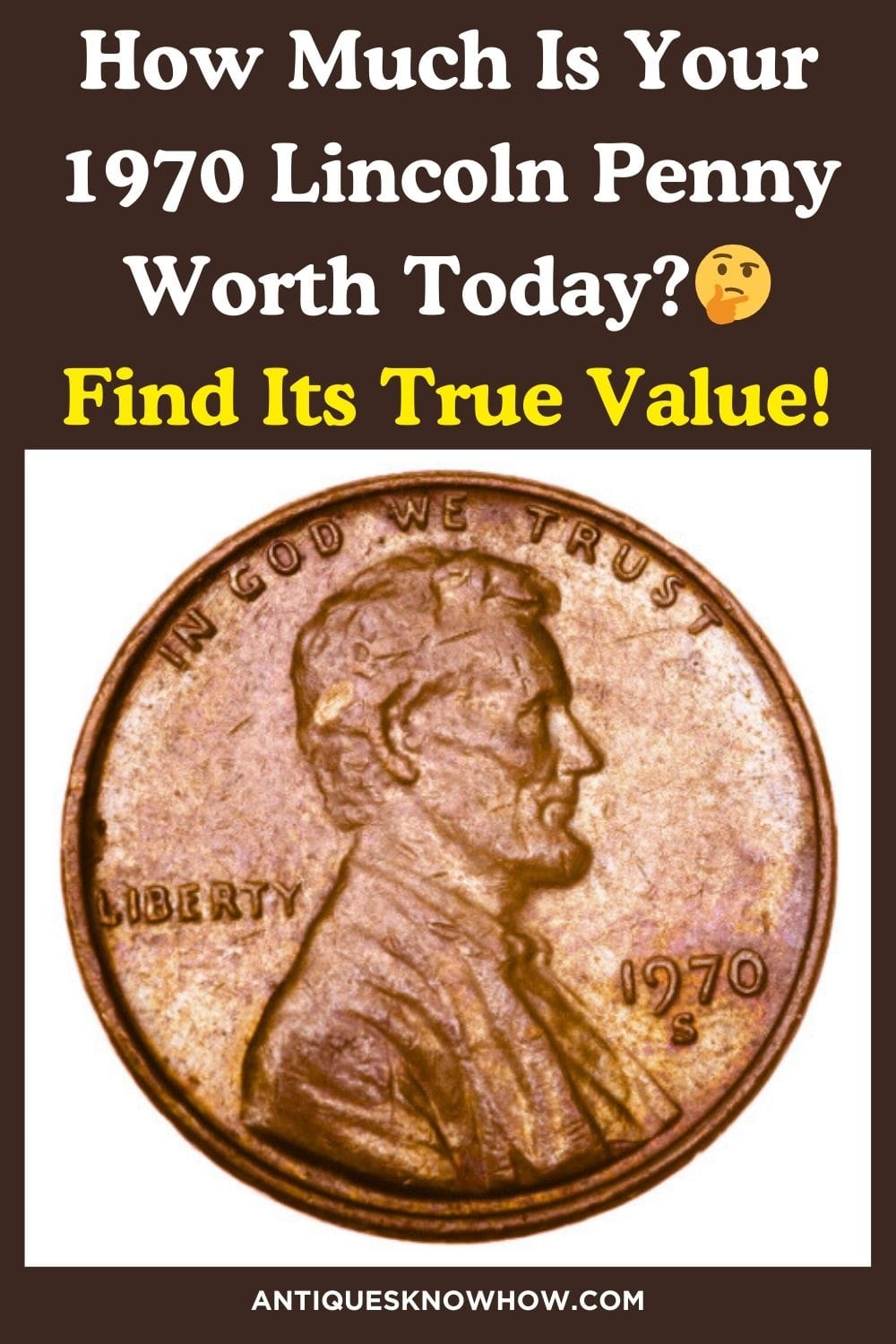 1970 Lincoln Penny Value (Small, Large Date Varieties & Errors)