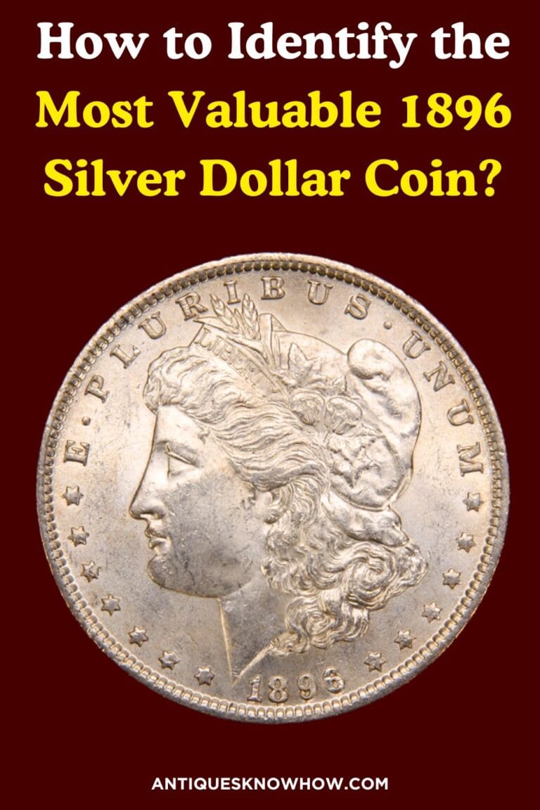 1896 Silver Dollar Value (S, O, No Mint Mark & Errors Worth)