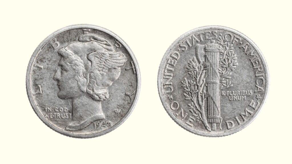 1942 Mercury Dime Value (Mint Marks, Overdate Errors & More)