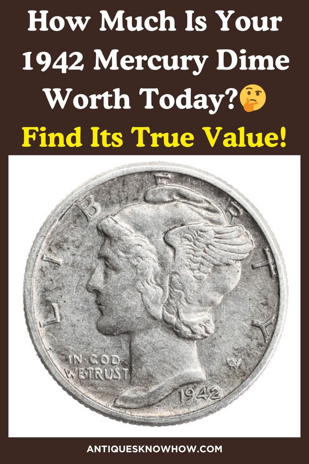 1942 Mercury Dime Value (Mint Marks, Overdate Errors & More)