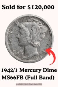 1942 Mercury Dime Value (Mint Marks, Overdate Errors & More)