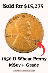 1950 Lincoln Wheat Penny Value (Mint Marks, Errors & More)